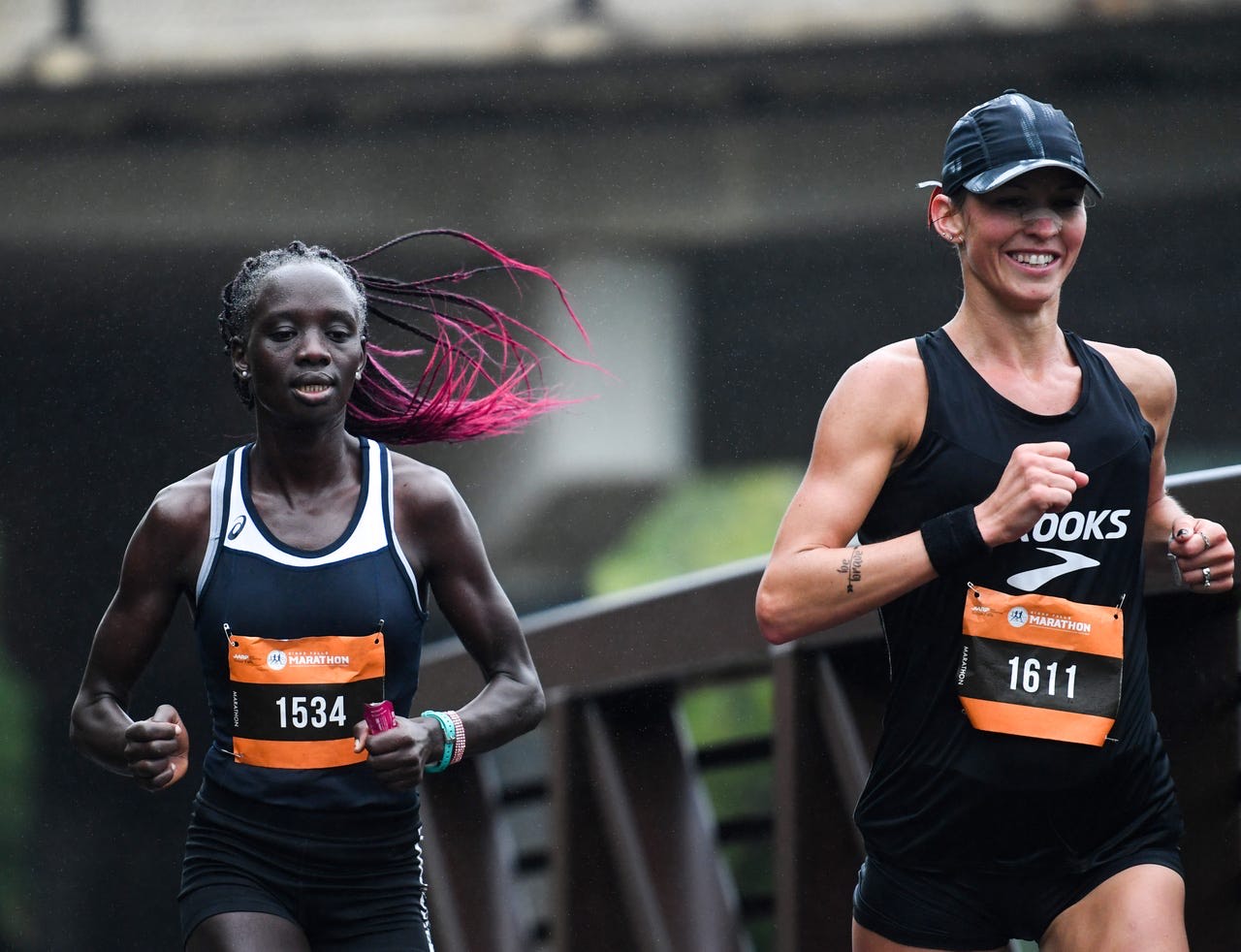 Jen Van Otterloo’s Village - U.S. Olympic Team Trials - Marathon